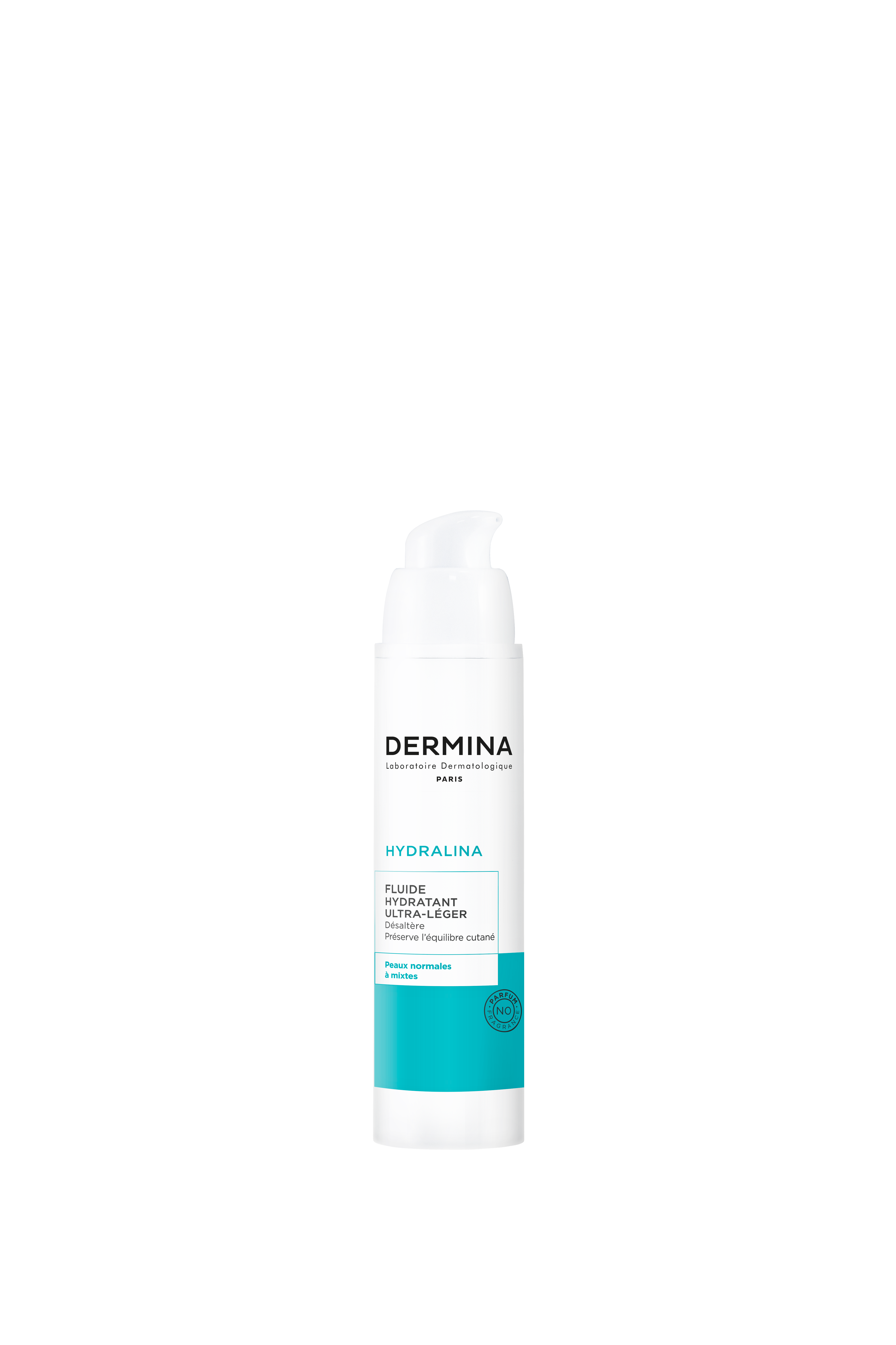 DERMINA - HYDRALINA fluide hydratant ultra-leger 50ml - Grande ...
