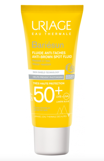 URIAGE - Bariésun fluide anti-taches très haute protection SPF50+ 40ml - Grande Pharmac...